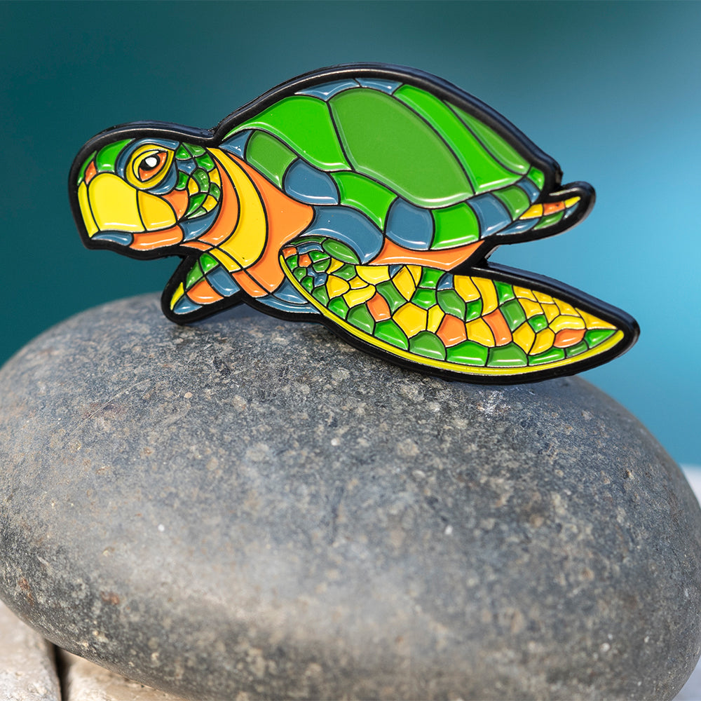 Stylized Enamel Pins — Blueplanetjewelry.com